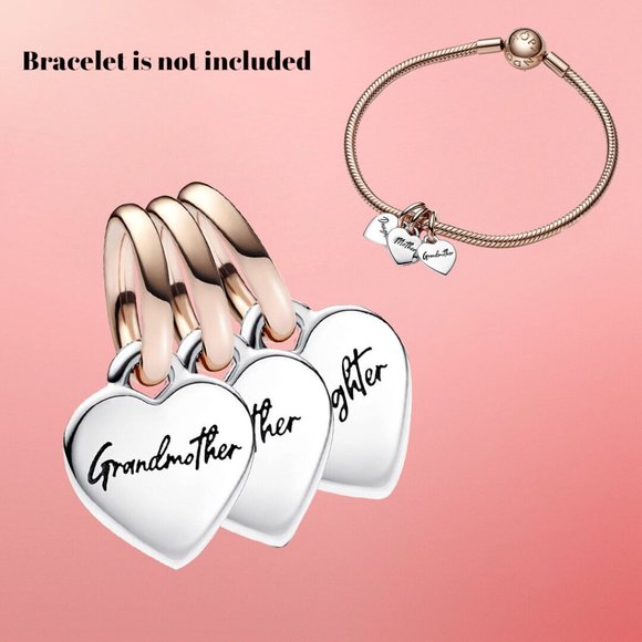 Pandora | Jewelry | Pandora Twotone Splittable Family Generation Of ...